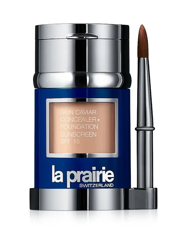La Prairie Skin Caviar Concealer Foundation Spf 15 - N Soft Ivory (light With Neutral Underto