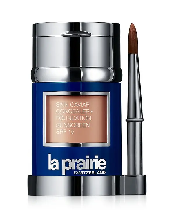La Prairie Skin Caviar Concealer Foundation Spf 15 - Nc Porcelaine Blush (light With Neutral/