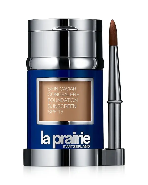 La Prairie Skin Caviar Concealer Foundation Spf 15 - Nw Honey Beige (medium With Neutral/warm
