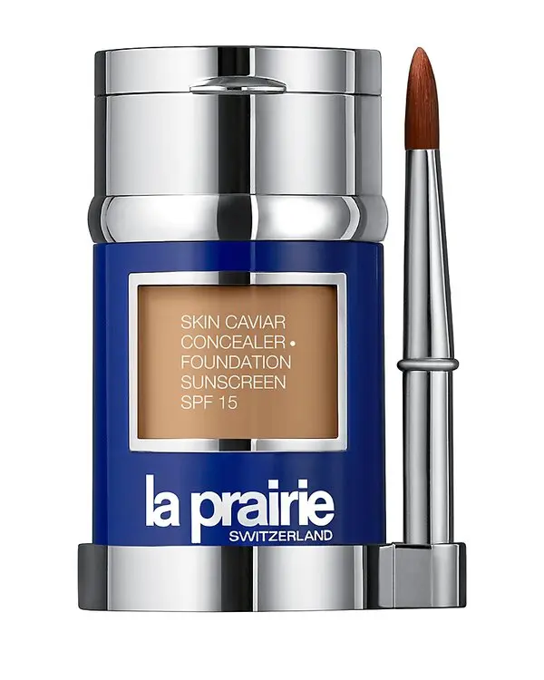 La Prairie Skin Caviar Concealer Foundation Spf 15 - Nw Warm Cinnamon