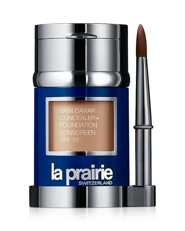 La Prairie Skin Caviar Concealer Foundation Spf 15 - Nw Warm Linen (light With Neutral/warm U