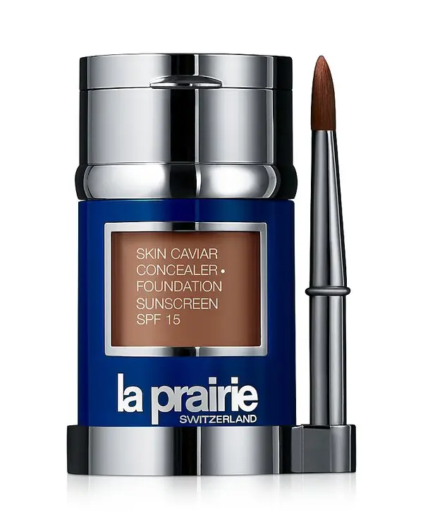 La Prairie Skin Caviar Concealer Foundation Spf 15 - W Mocha (dark With Warm Undertone)