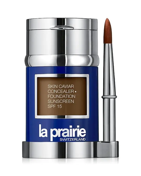 La Prairie Skin Caviar Concealer Foundation Spf 15 - W Warm Chestnut