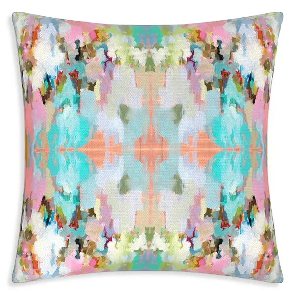 LAURA PARK Designs Decorative Pillow, 22 X 22 - Brooks Avenue