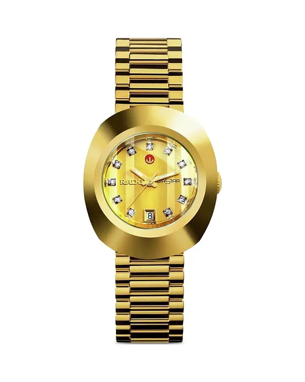 RADO The Original Watch 27.3mm - Gold