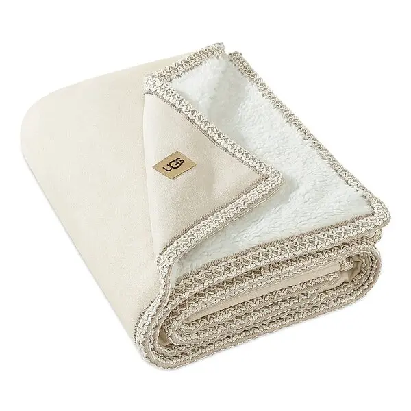 UGG Kirkwood Braid Throw Blanket, 50 X 70 - Birch