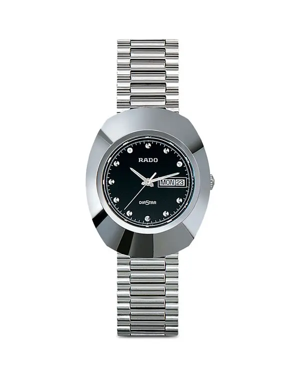 RADO The Original Watch, 35mm - Black/silver