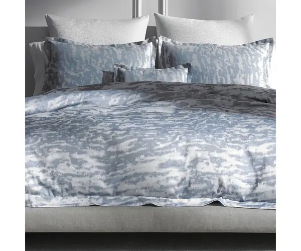 MATOUK Schumacher Serengeti Standard Sham - Sea