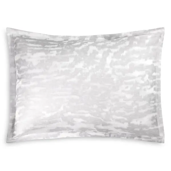 MATOUK Schumacher Serengeti Standard Sham - Silver