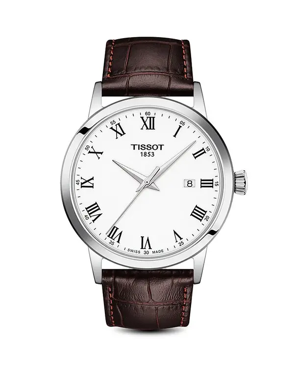 TISSOT Classic Dream 42mm Watch - White