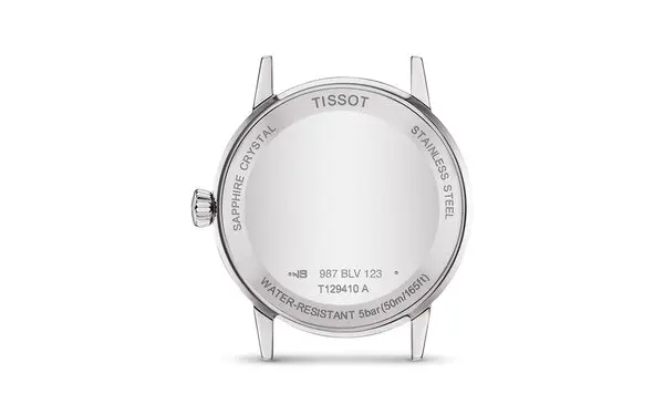 TISSOT Classic Dream 42mm Watch - White