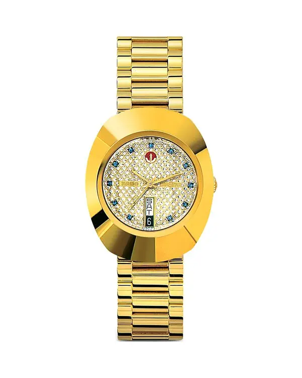 RADO The Original Watch, 35mm - Gold