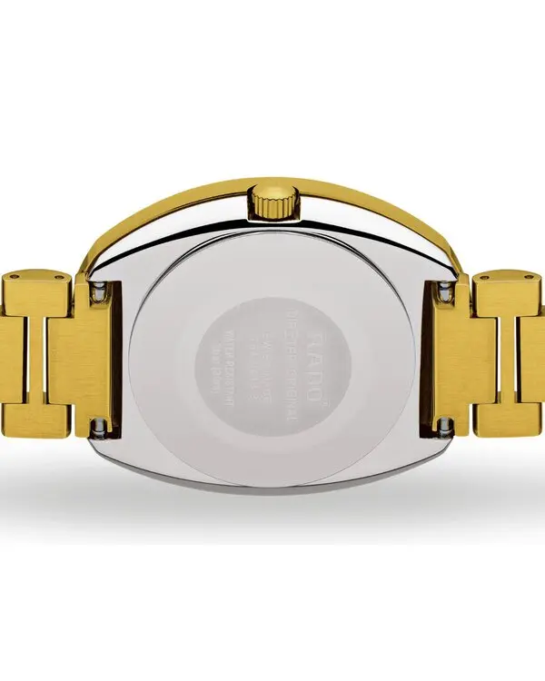 RADO The Original Watch, 35mm - Gold