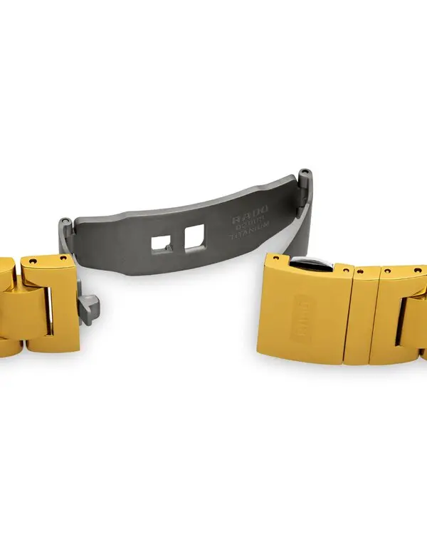 RADO The Original Watch, 35mm - Gold