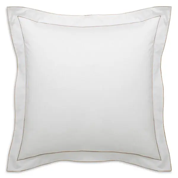 ANNE DE SOLENE Louvre Euro Sham - Blanc