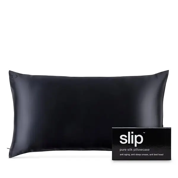 Slip Pure Silk Pillowcase - Black
