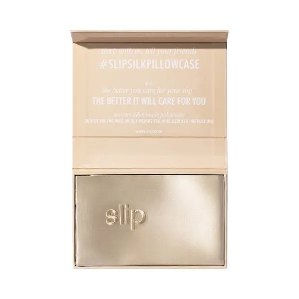 Slip Pure Silk Pillowcase - Caramel