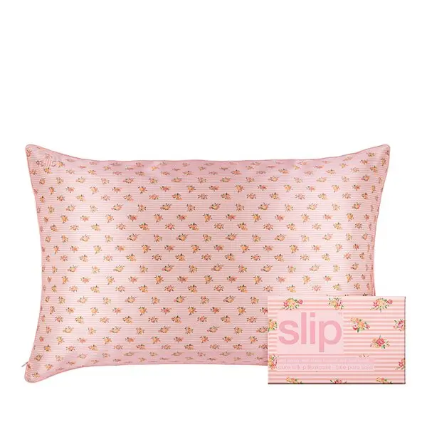 Slip Pure Silk Pillowcase - Petal