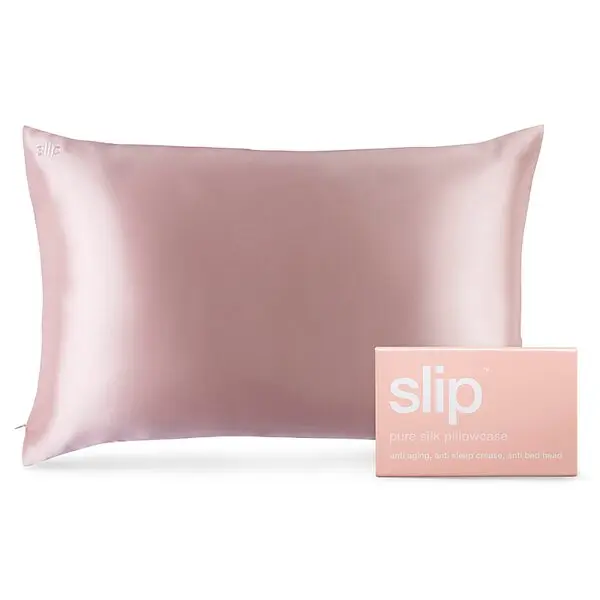 Slip Pure Silk Pillowcase - Pink