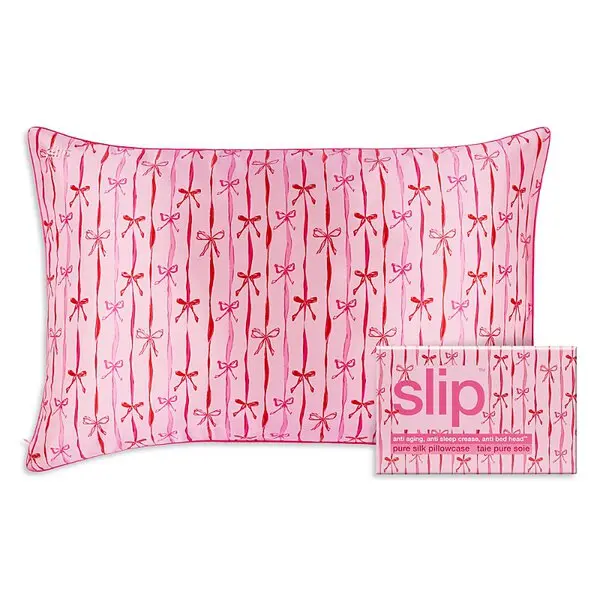 Slip Pure Silk Pillowcase - Strawberry