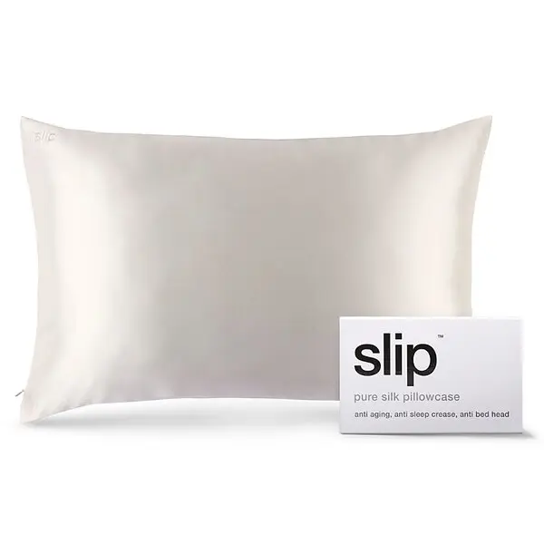 Slip Pure Silk Pillowcase - White