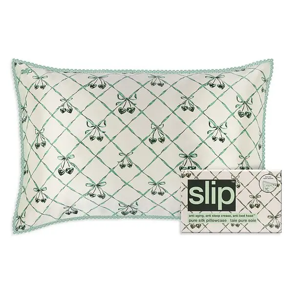 Slip Pure Silk Pillowcase - Wintergreen