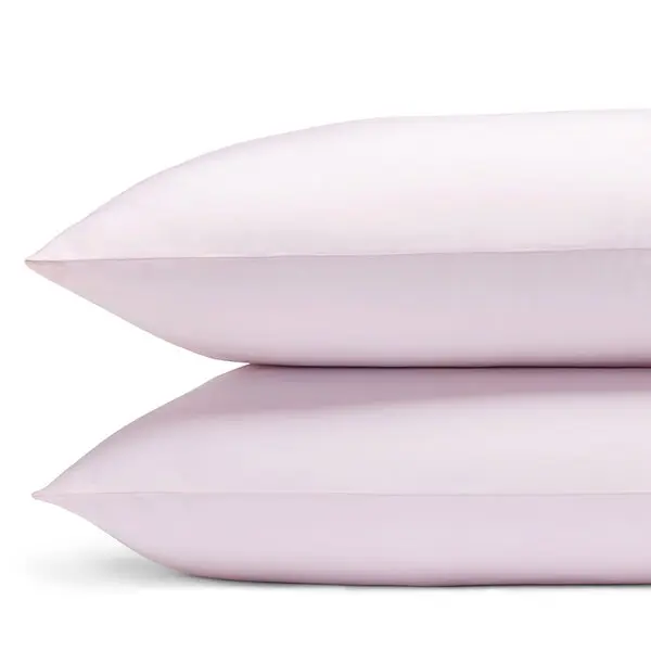 SCHLOSSBERG Noblesse Standard Pillowcase, Pair - Lt Grey