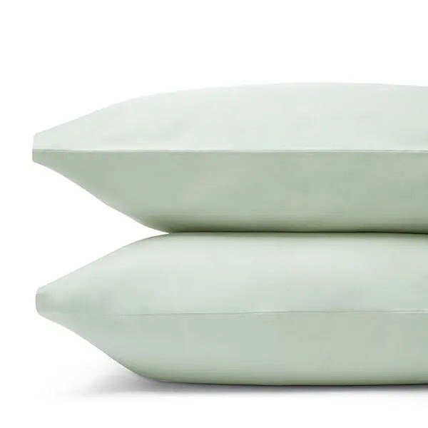 SCHLOSSBERG Noblesse Standard Pillowcase, Pair - Menthe