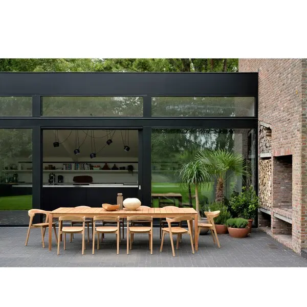ETHNICRAFT Bok Outdoor Dining Table 79