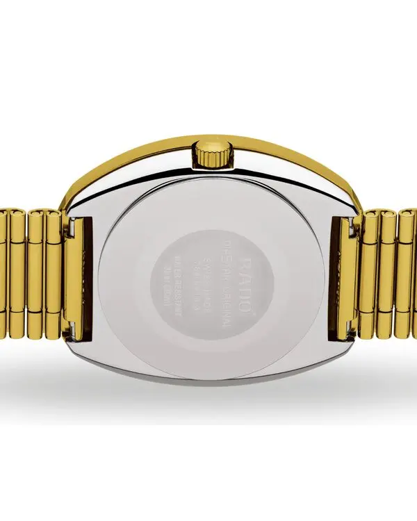 RADO The Original Watch, 35mm - Gold