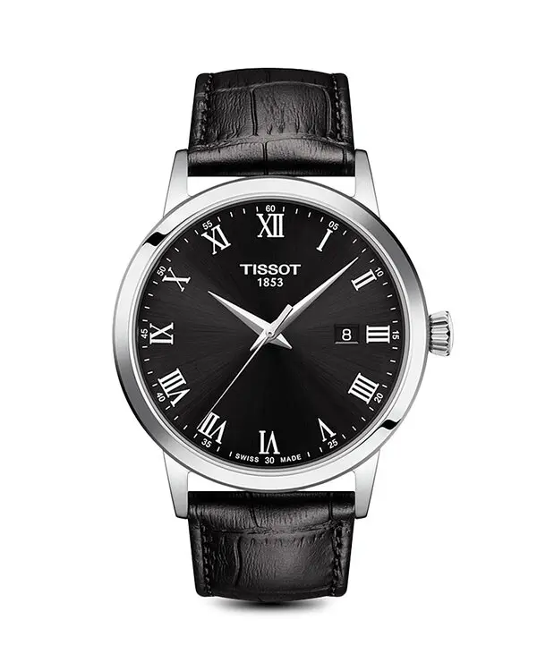 TISSOT Classic Dream 42mm Watch - Black