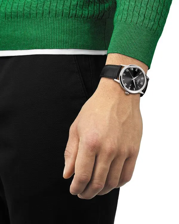 TISSOT Classic Dream 42mm Watch - Black