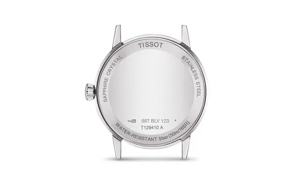TISSOT Classic Dream 42mm Watch - Black