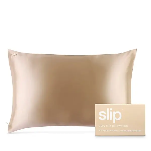 Slip For Beauty Sleep Pure Silk Pillowcase - Caramel