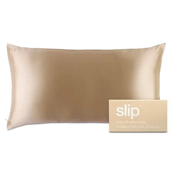 Slip For Beauty Sleep Pure Silk Pillowcase - Caramel