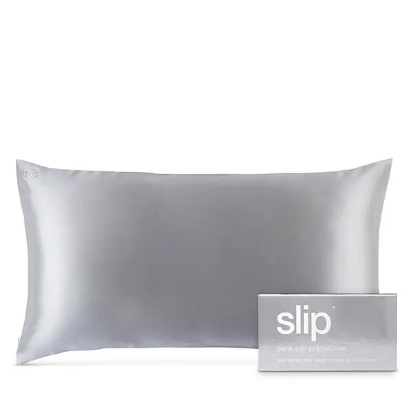 Slip For Beauty Sleep Pure Silk Pillowcase - Silver