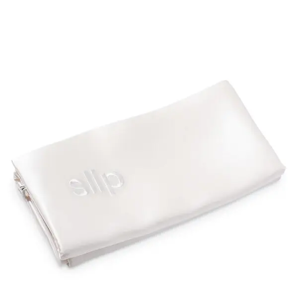 Slip For Beauty Sleep Pure Silk Pillowcase - White