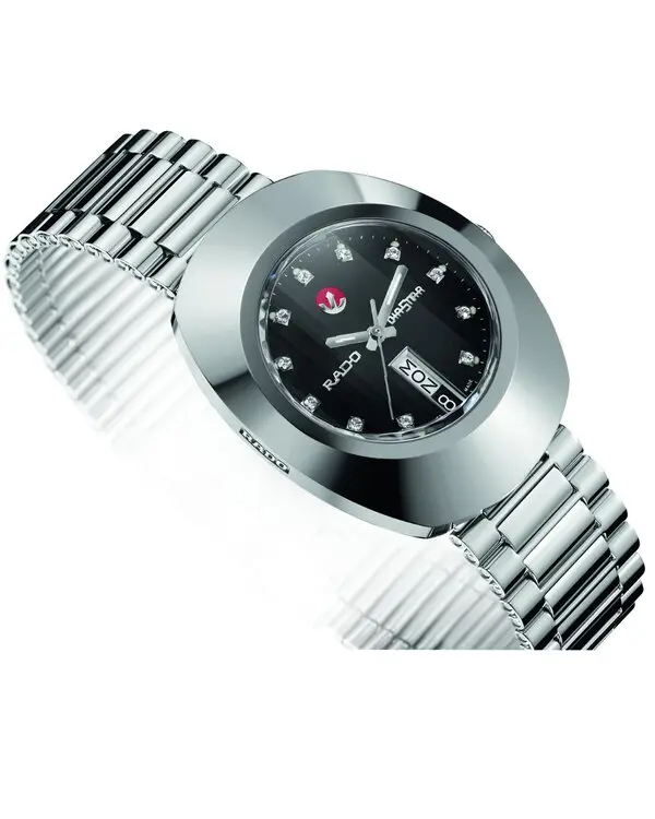 RADO The Original Watch 35mm - Black/silver