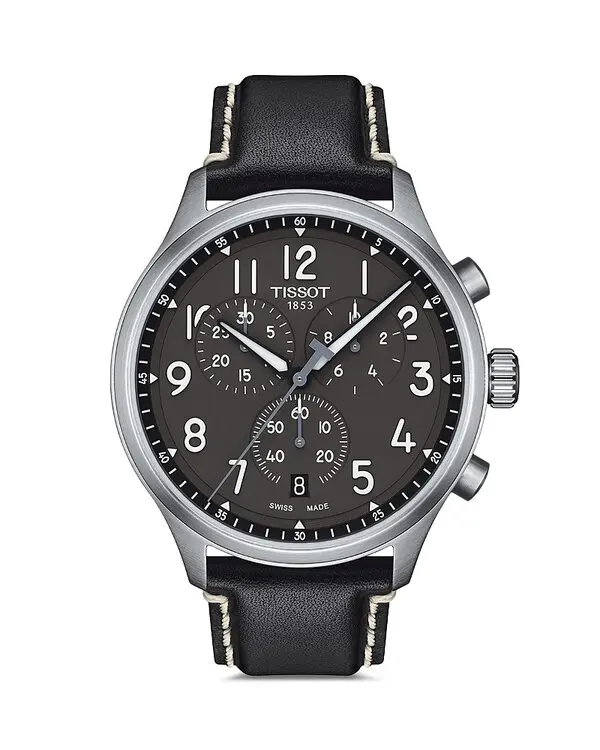 TISSOT Chrono Xl Chronograph, 45mm - Black