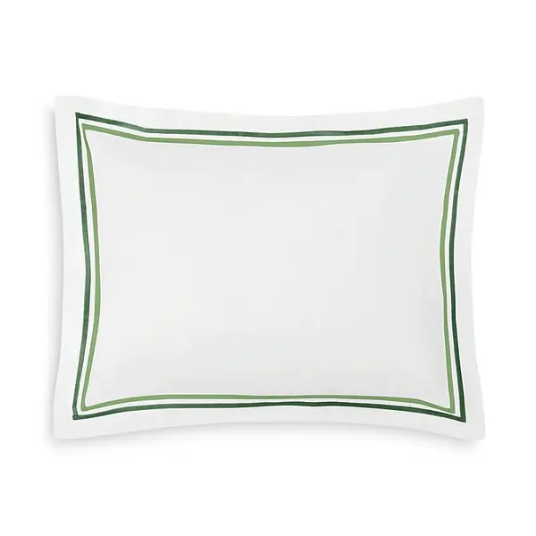 MATOUK Essex Boudoir Sham - Green