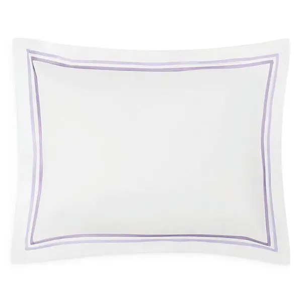 MATOUK Essex Boudoir Sham - Lilac