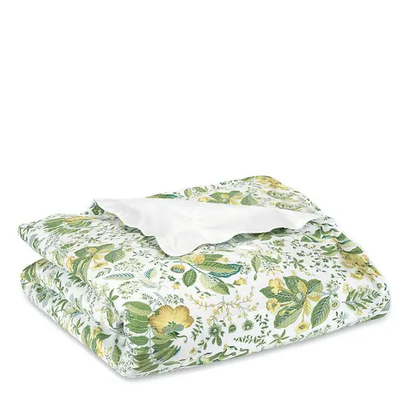 MATOUK Schumacher Pomegranate Duvet Cover - Citrus
