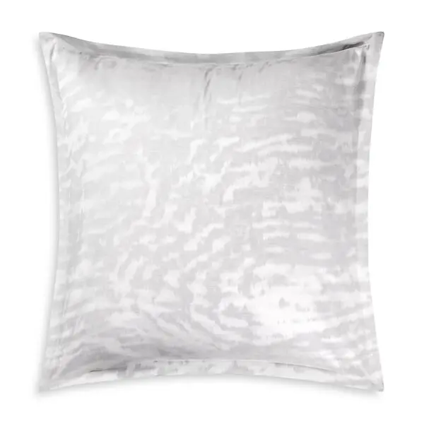 MATOUK Schumacher Serengeti Euro Sham - Silver