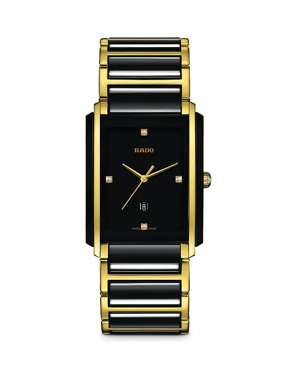 RADO Integral Watch, 31 X 41.1mm - Black