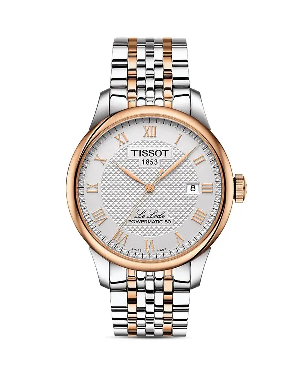 TISSOT Lelocle 39.3mm Watch - Silver/multi