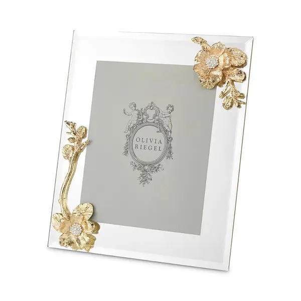 OLIVIA RIEGEL Botanica Frame, 8 X 10 - Gold