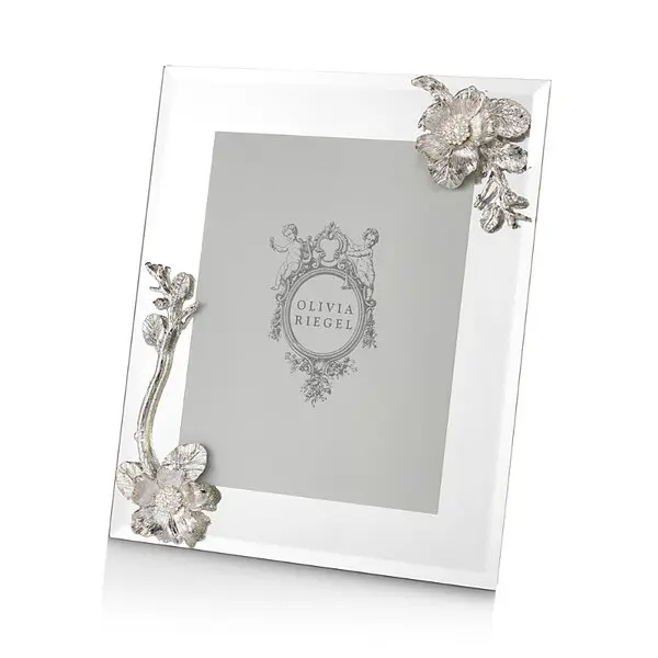 OLIVIA RIEGEL Botanica Frame, 8 X 10 - Silver