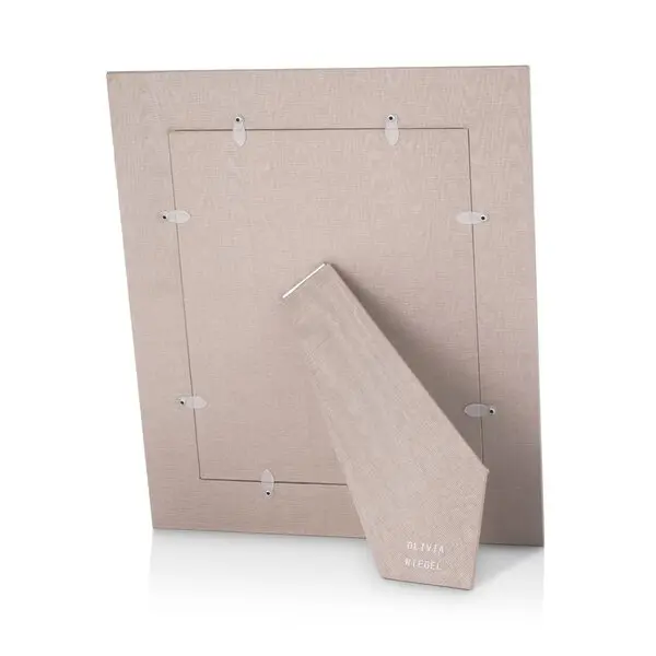OLIVIA RIEGEL Botanica Frame, 8 X 10 - Silver