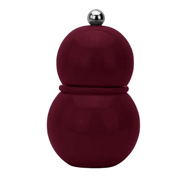 ADDISON ROSS Lacquer Bobbin Salt Or Pepper Mill Grinder - Cherry