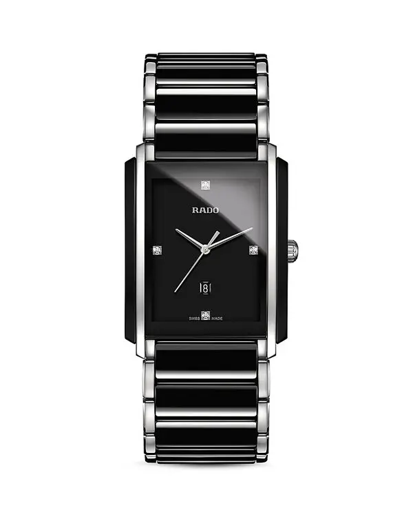 RADO Integral 31 X 41.1mm Watch - Black
